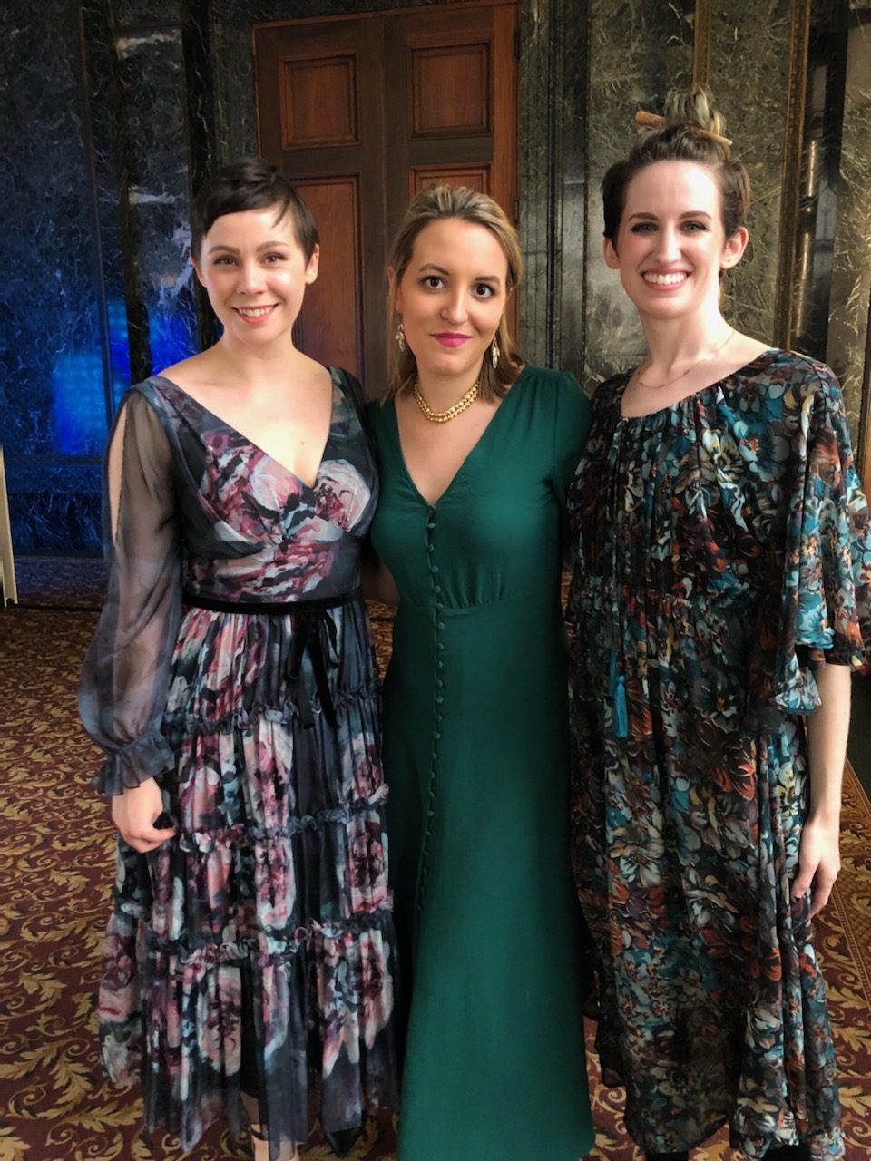 Ms. Pogorelc Awarded The 2020 Lynne Cooper Harvey Foundation Award From ...